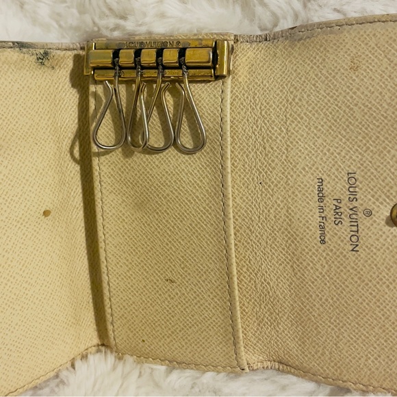 Louis Vuitton | Accessories | Authentic Louis Vuitton Key Holder | Poshmark